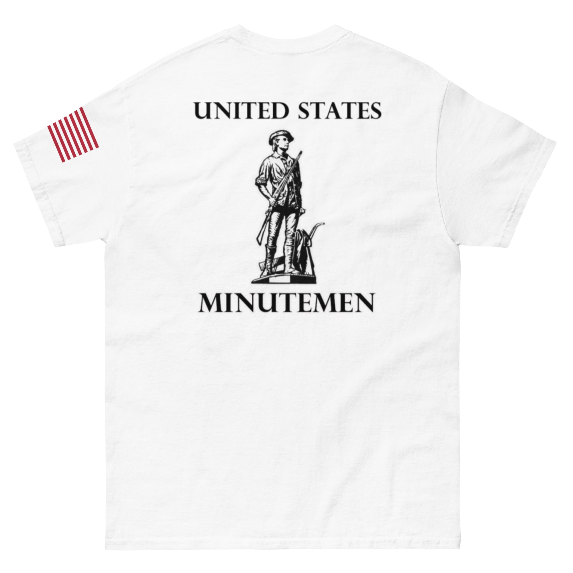 The Minutemen T-Shirt – The Young Patriot Store
